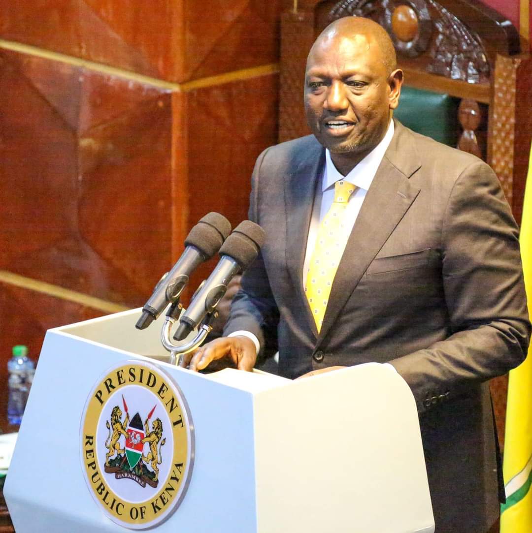 President William Samoei Ruto addresses inaugural Joint Sitting of the ... President William Samoei Ruto addresses inaugural Joint Sitting of the ...