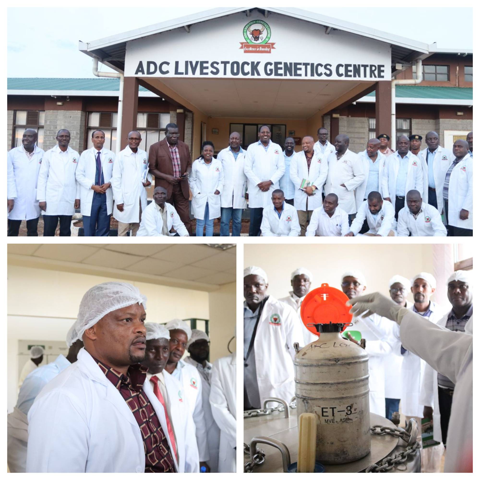 ASSEMBLY'S AGRICULTURE COMMITTEE INSPECTS LIVESTOCK GENETICS CENTER IN ...