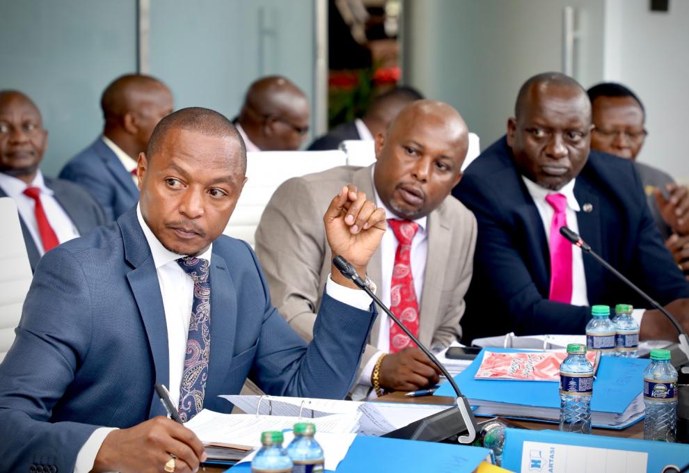 The Kenyan Parliament Website