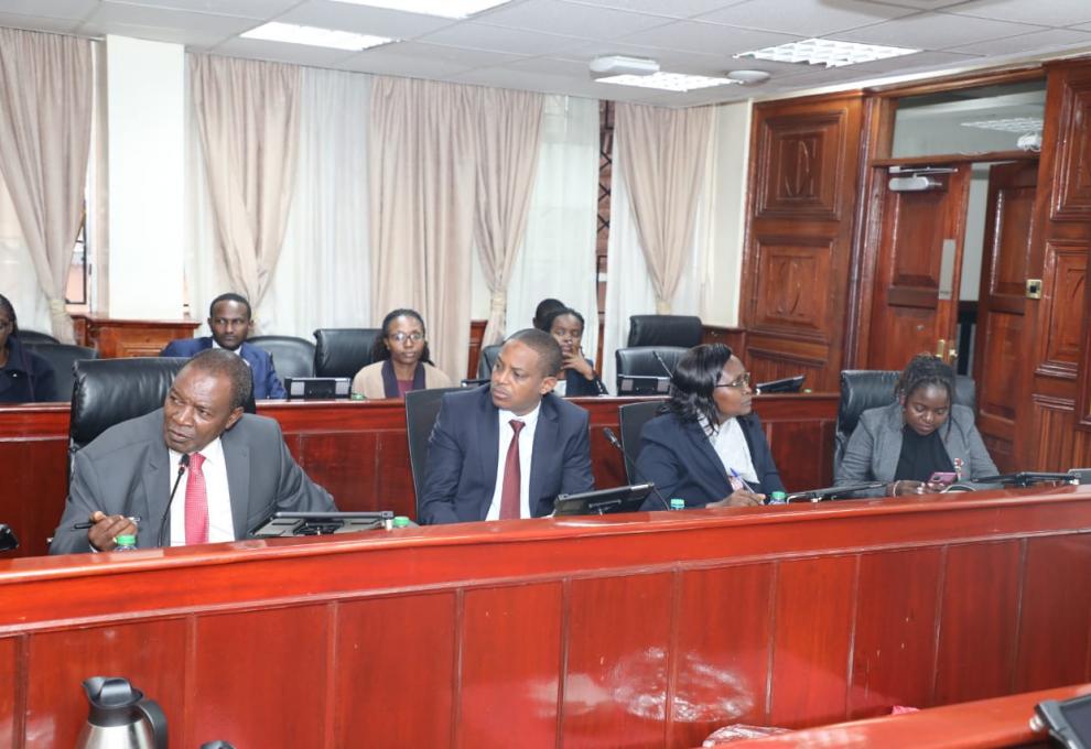 The Kenyan Parliament Website